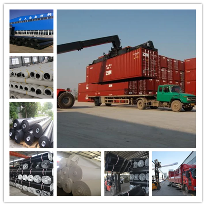 Cordrain With Geotextile Hdpe Drainage Geocomposite For Basement - Buy ...