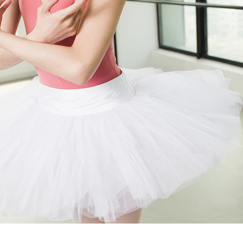 JW 7 Layers Girls Professional Classic Practice Dance Ballet Tutu