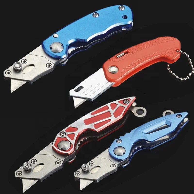 Mini Promotion Gift Folding Pocket Utility Knife,Box Cutter,Quick ...