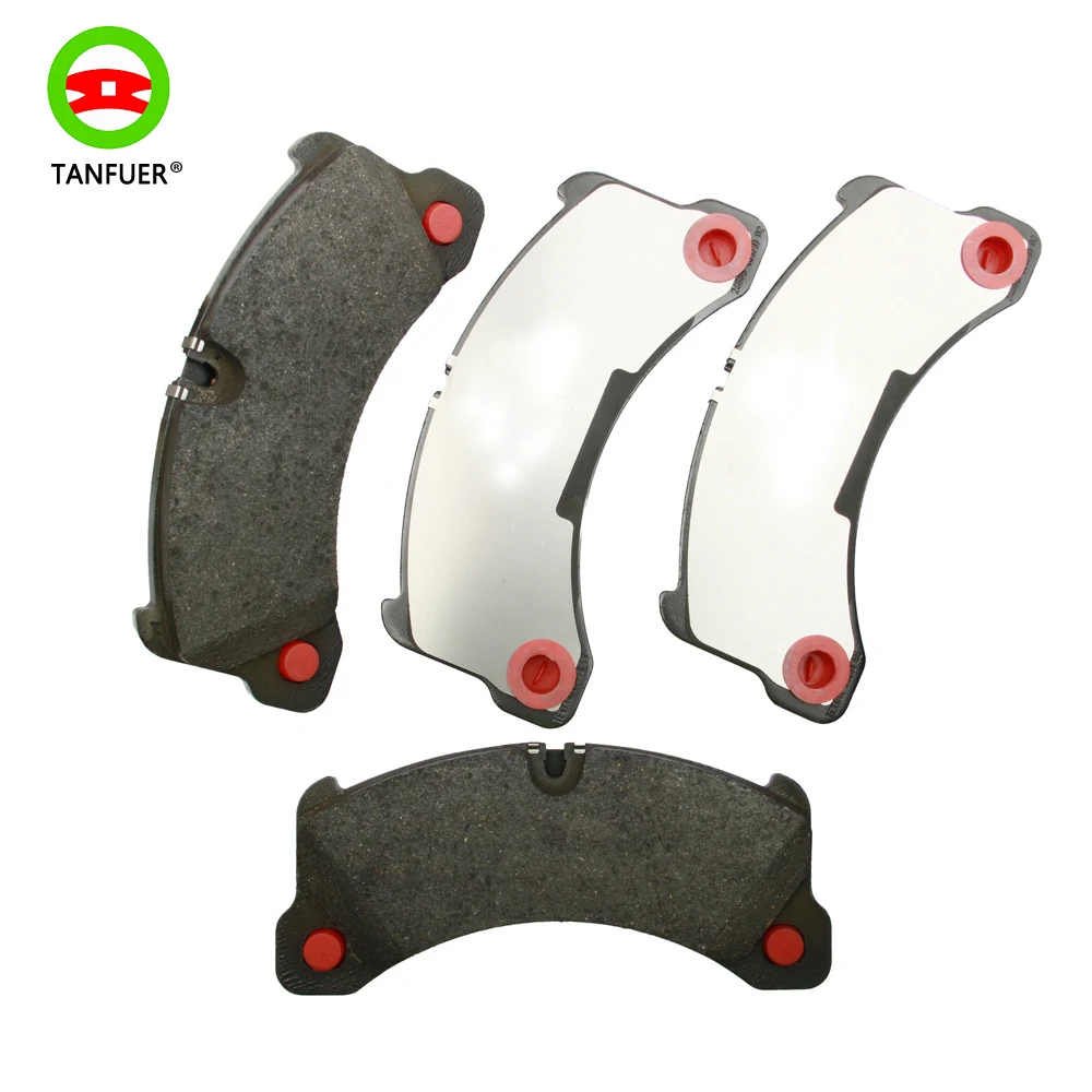 Automobiles Brake System Front Brake Pads 95835193930 For Porsche ...