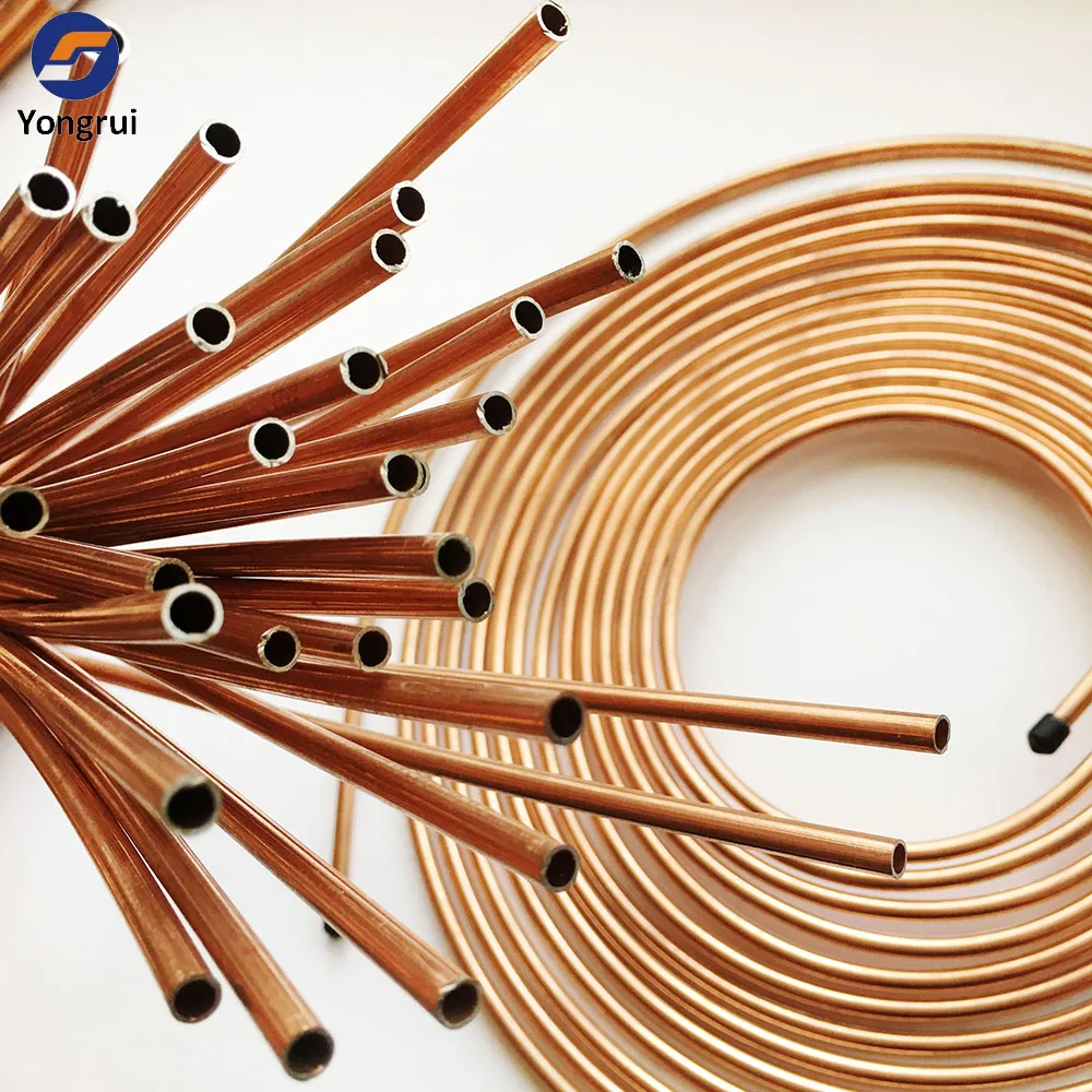 Copper Brake Pipe - Buy Copper Brake Pipe,Copper Capillary Tube,Copper ...