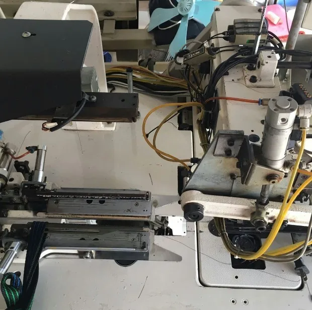 Juki-apw-195n Industrial Sewing Machine - High-Accuracy Pocket Welting
