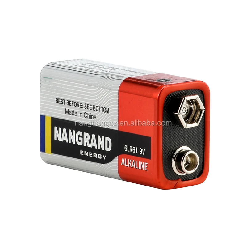 Alkaline 9v Electronical 6lr61 Battery - Buy 6lr61 Battery,Alkaline 9v ...