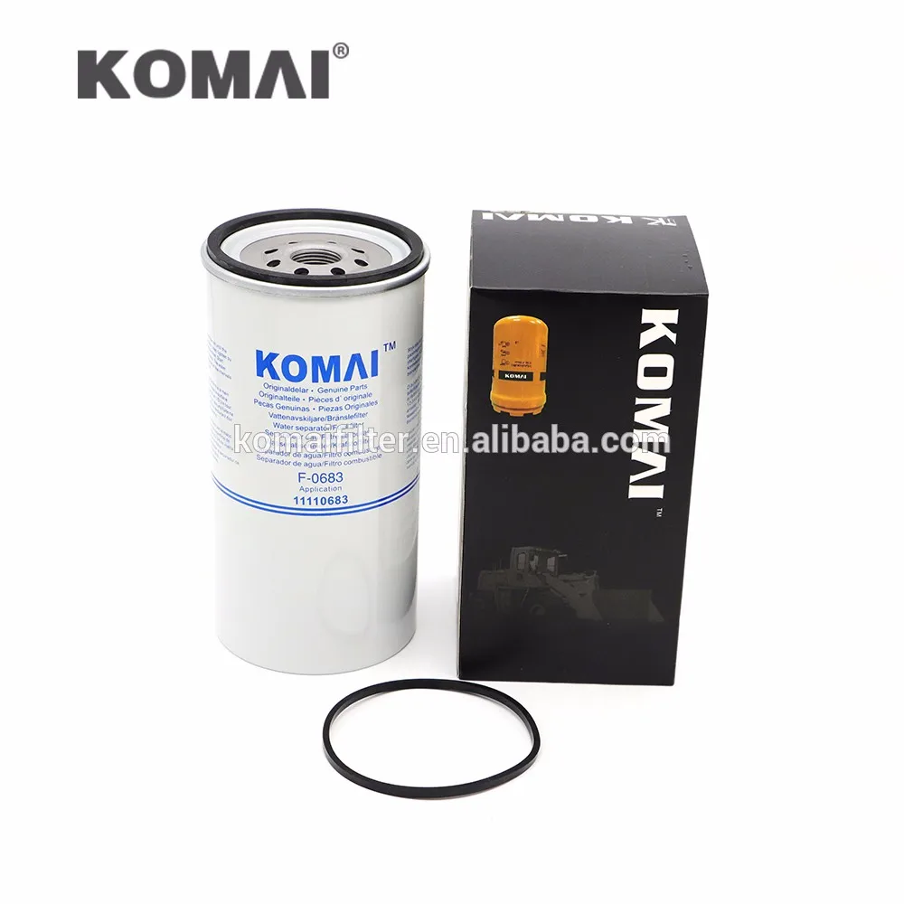 F-0683 Assy 11110709(11110683)for Volvo Excavator Fuel Water Separator ...