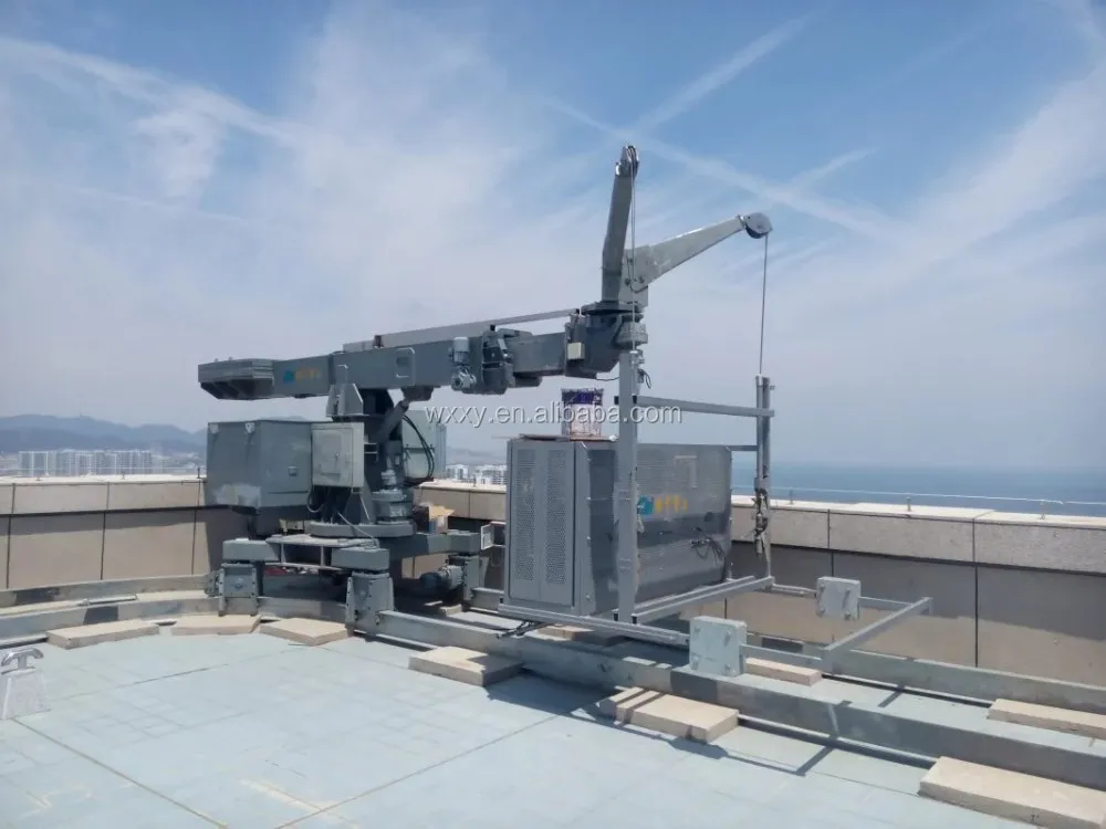 Building Cleaning Maintenance Unit Gondola -bmu - Buy Building Cleaning ...