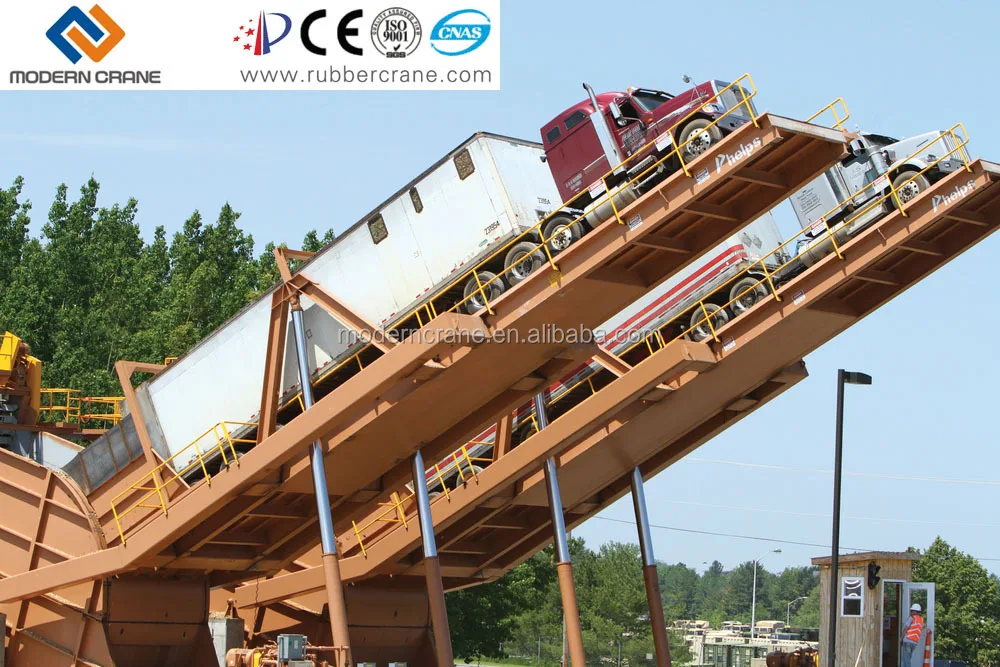 Efficient Lorry Unloading with Portable Grain Truck System