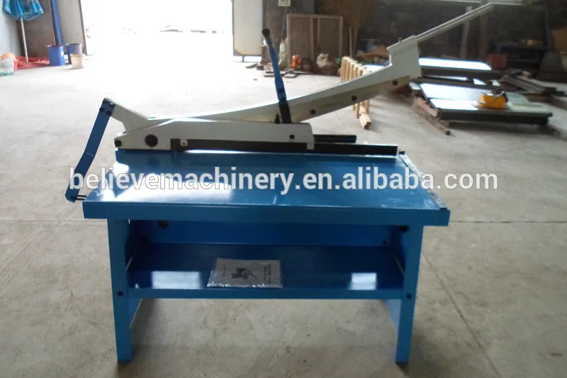 Manual Hand Plate Shear Solid and Precise Sheet Metal Plate Shear ...