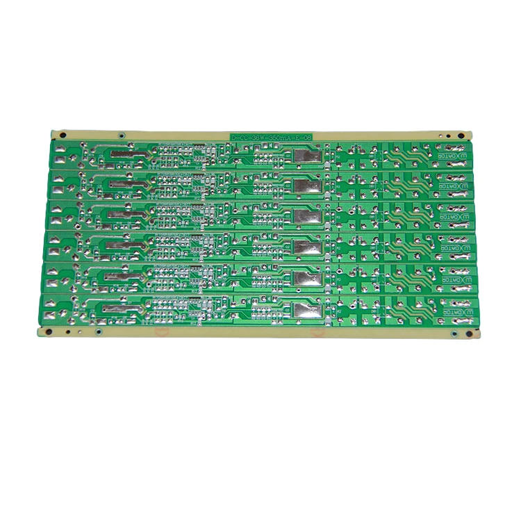 Led Display Pcb Board With 0.5oz-2oz Copper Thickness,Led Light Pcb ...