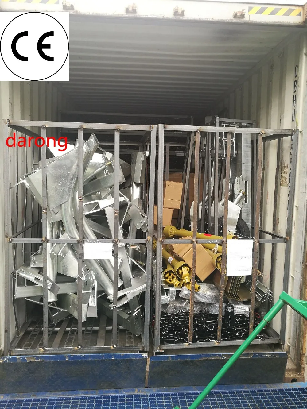 Farmtractor Pipelayer Ripper - Efficient Farm Cultivator