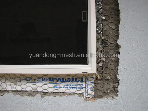 Hexagonal Wall Netting Plaster Mesh - Durable & Versatile