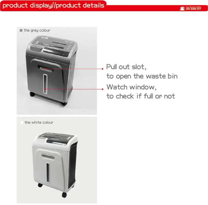 Hopu Good Quality Office A4 Paper Destroyer Machine - Buy A4 Paper ...