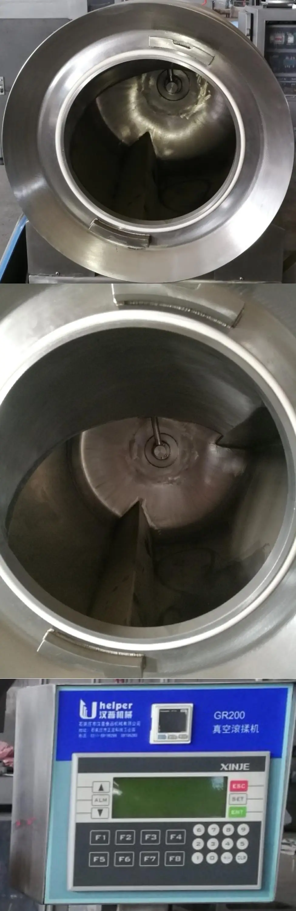 Vacuum Meat Tumbler Chicken/fish/pork/beef/mutton Tumbling Machine Meat ...