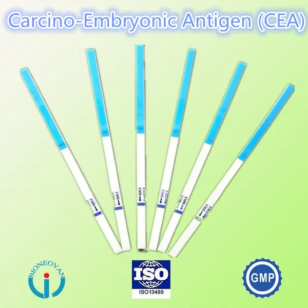 Accuracy Over 99% Cea Rapid Test Kits/carcino-embryonic Antigen Blood ...
