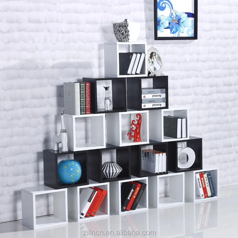 High Quality Portable Book Storage Shelf,Modern Bookcase Cabinet Style ...