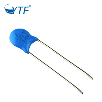 High Voltage Ceramic Capacitor 332 1kv / Ceramic Capacitor 1kv - Buy ...