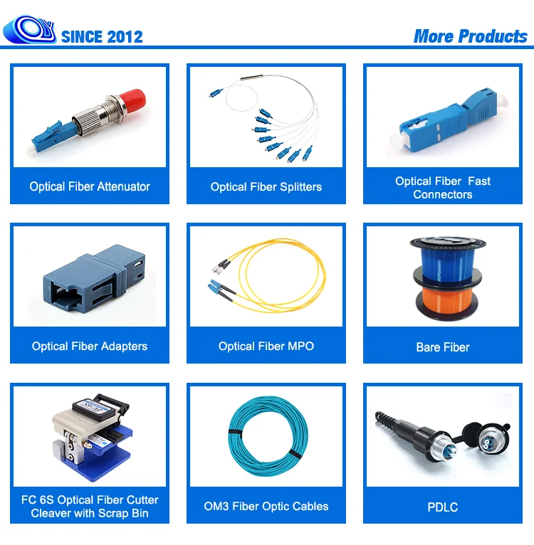 Optic Fiber Equipment Sc Fc Lc St Fiber Optic Connector Hot Curing ...
