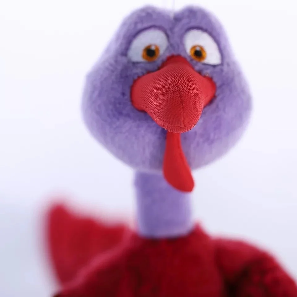 Plush Toy Gifts For Kids Customized Simulation Wild Animal Ostrich ...