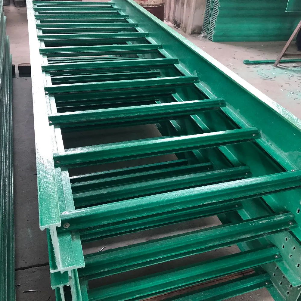 FRP/GRP Fibreglass Cable Ladder Tray Accessories China Manufacturer
