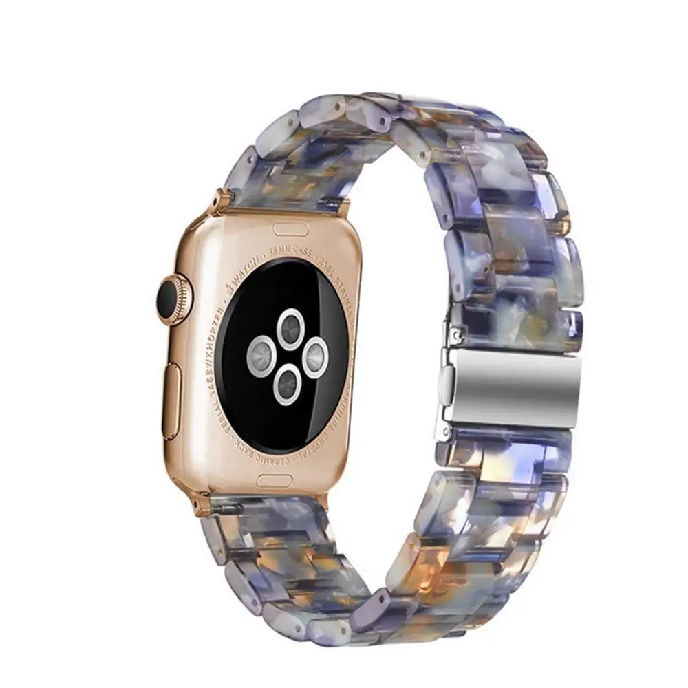 Best Buy Custom Design Resin Replacement Watch Strap For Apple Watch ...