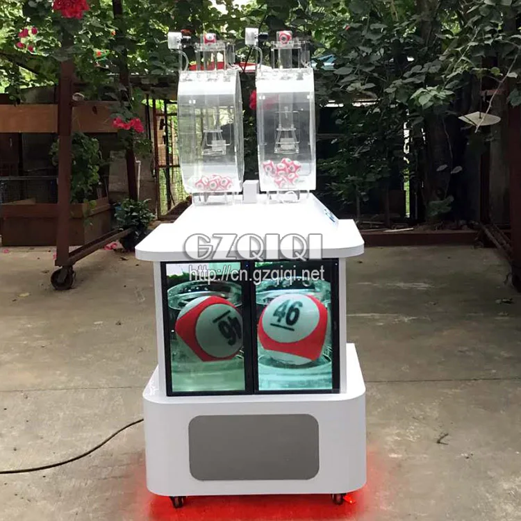 Air Mix Lottery Machine for Picking two lucky balls| Alibaba.com