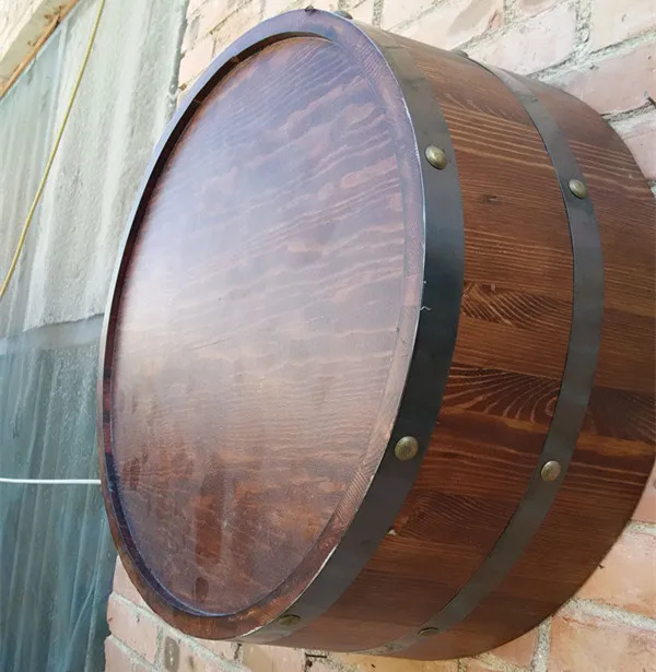 Half Wine Barrels Planters - Decorative & Durable Solutions