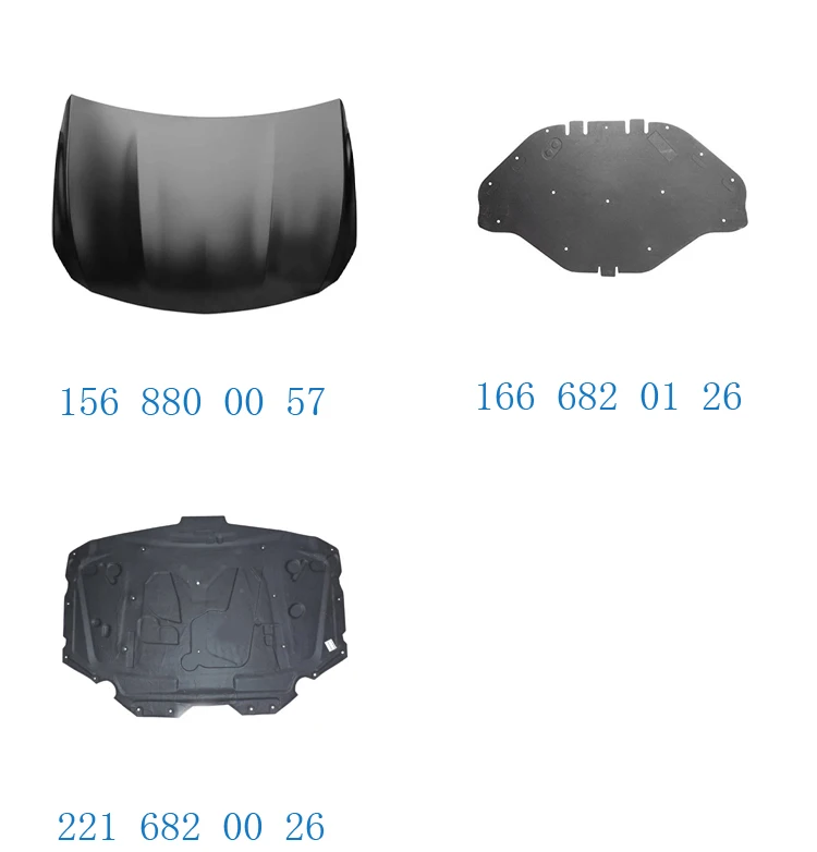 Gak Hood Cover Oem 2216820026 Fit For W221 - Buy Hood Cover/221 6820 ...