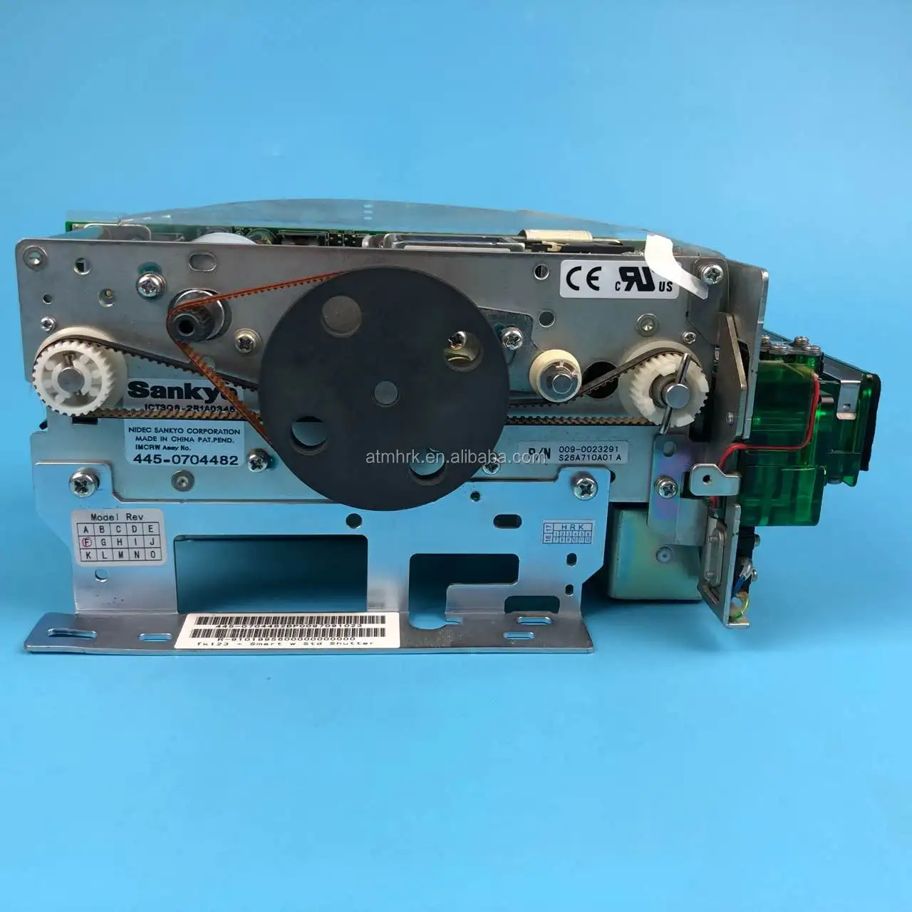 Original And New Ncr 6622 Card Reader 445-0704482(4450704482) With Good ...