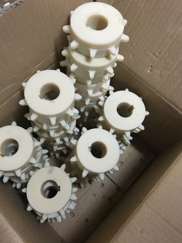 Plastic Modular Belt Sprocket Gear Sprocket Chain Sprocket - Buy Gear ...