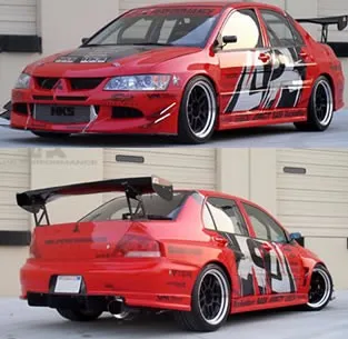 Body Kit For Evo 9 Apr Body Kit - Buy Body Kit For Evo9 Ap Body Kit ...