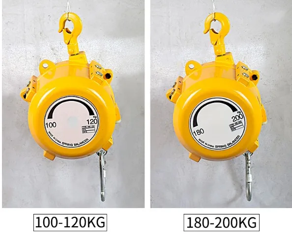 Spring Load Balancer - 30kg to 120kg Capacity - 2.5M Stroke