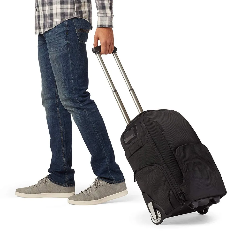 Trolley Video Bag Convertible Rolling Camera Backpack With Wheels - Buy ...