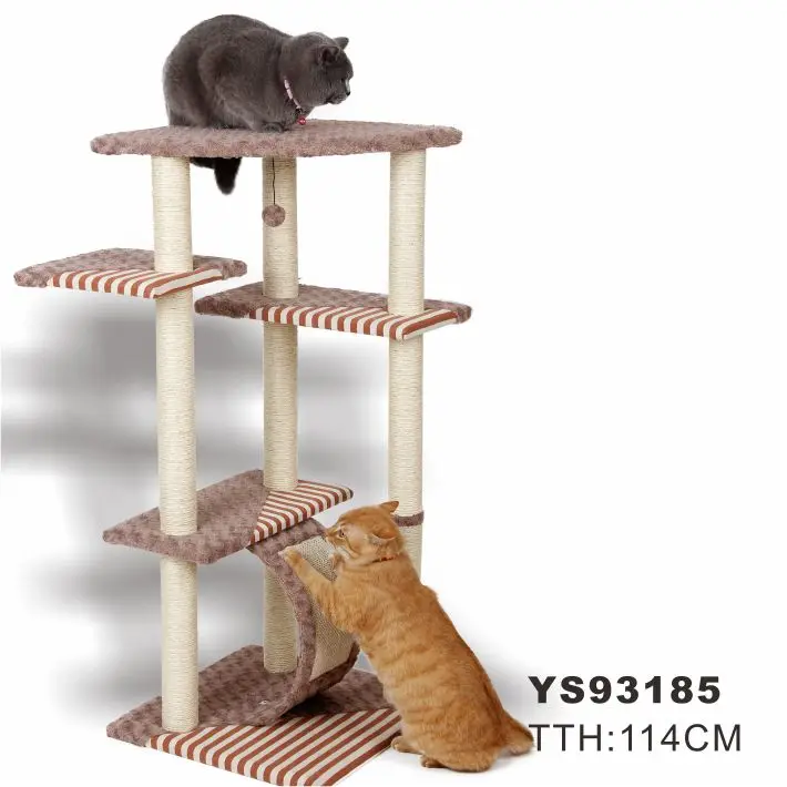 Small Luxury Plastic Cat Tree - Buy Plastic Cat Tree,Small Plastic Cat ...
