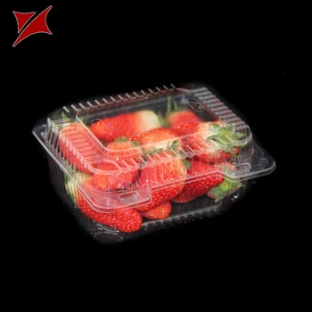 Fresh Fruit Box Packaging Plastic Strawberry Containers - Buy Plastic ...
