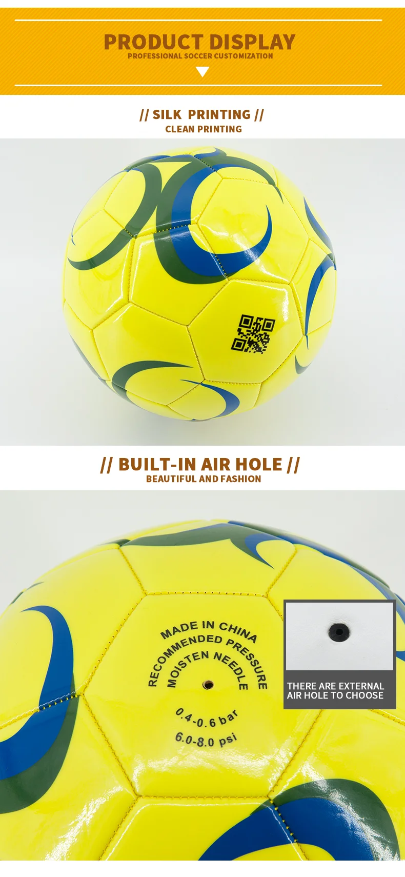 Cute Soccer Ball - Small Size 2 for Kids & Fun Pictures