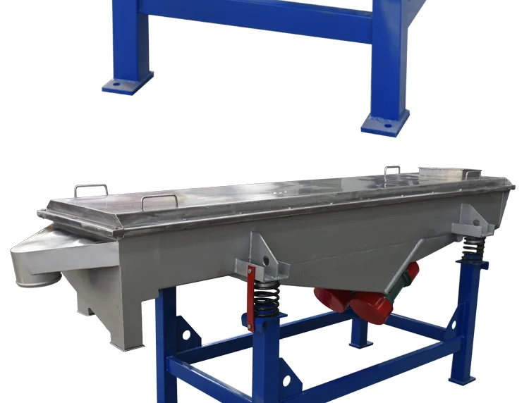 Granules Plastic Vibrator Sieve/ Vibrating Screen/ Screening Machine ...