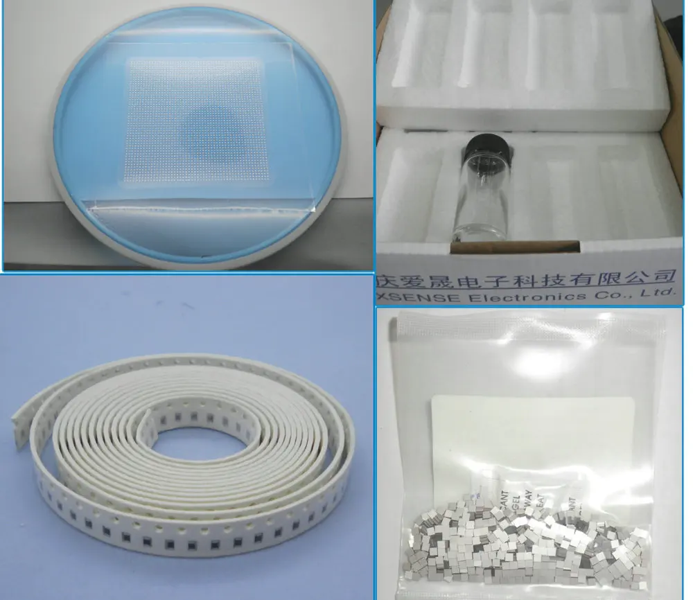 Wire Bonding Gold Chip Ntc Thermistor With Dimension 0.5mm - Buy Wire ...