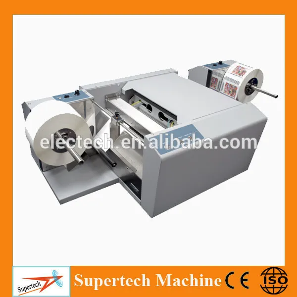 Automatic Digital Label Printer And Cutter,4 Label Printing And Cutting ...