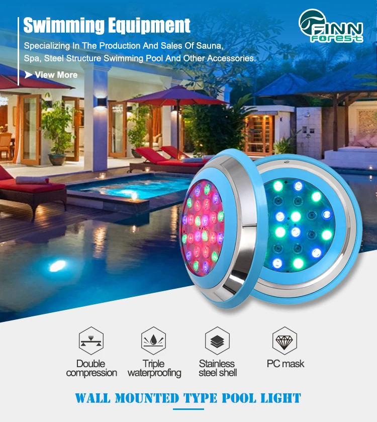 Factory Price Halogen/led Rgb Underwater Swimming Pool Lights - Buy ...