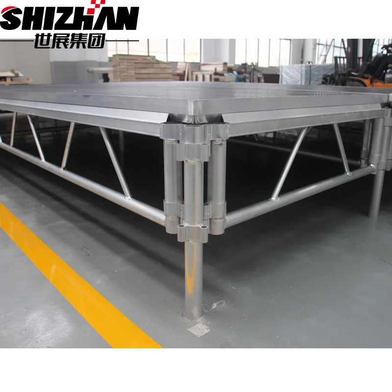 Outdoor Stage Covering - Performance Stage Dimensions