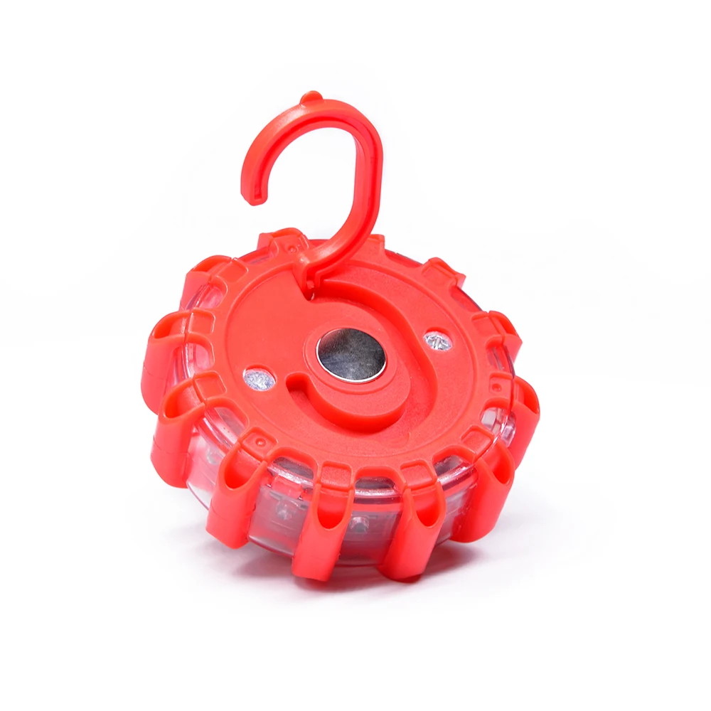 New LED Road Safety Warming Lamp Flare Flash light Emergency Disc ...