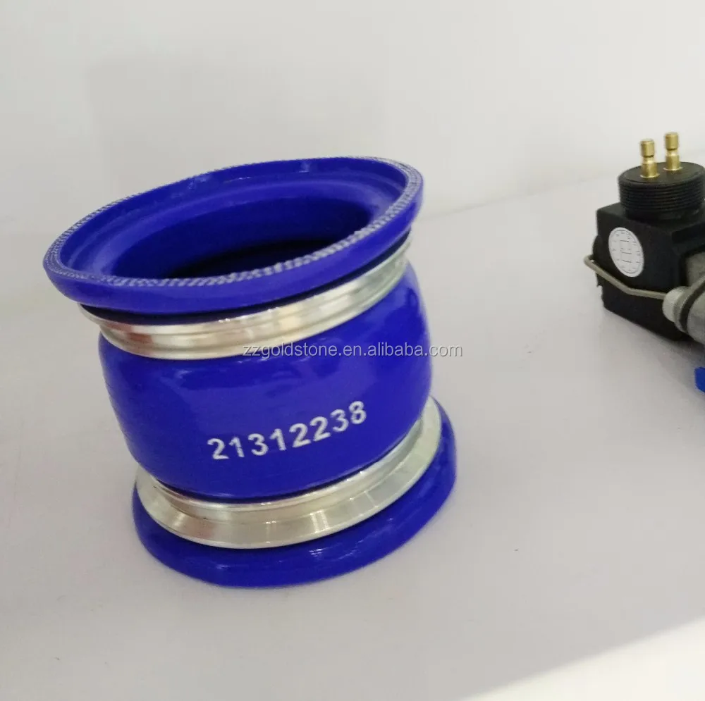 Truck Fh16 Fm7 B12 B12b Charge Air Hose 1676199 20463924 1676744 ...