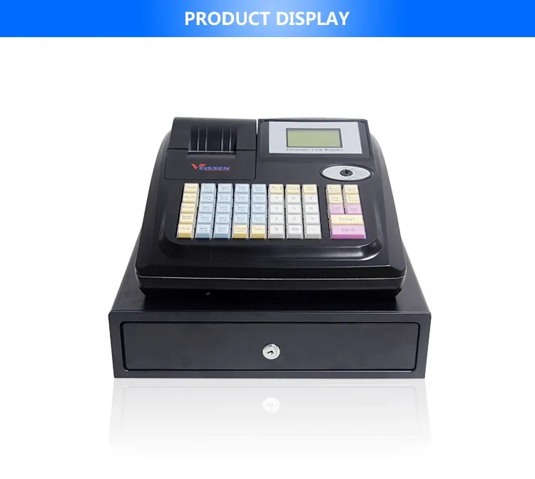 Good Quality Supermarket / Restaurant Ordering Billing Cash Machine ...