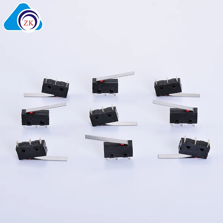High Efficiency Micro Switch 5e4 40t85,Micro Switch Manufacturer 5a/125 ...