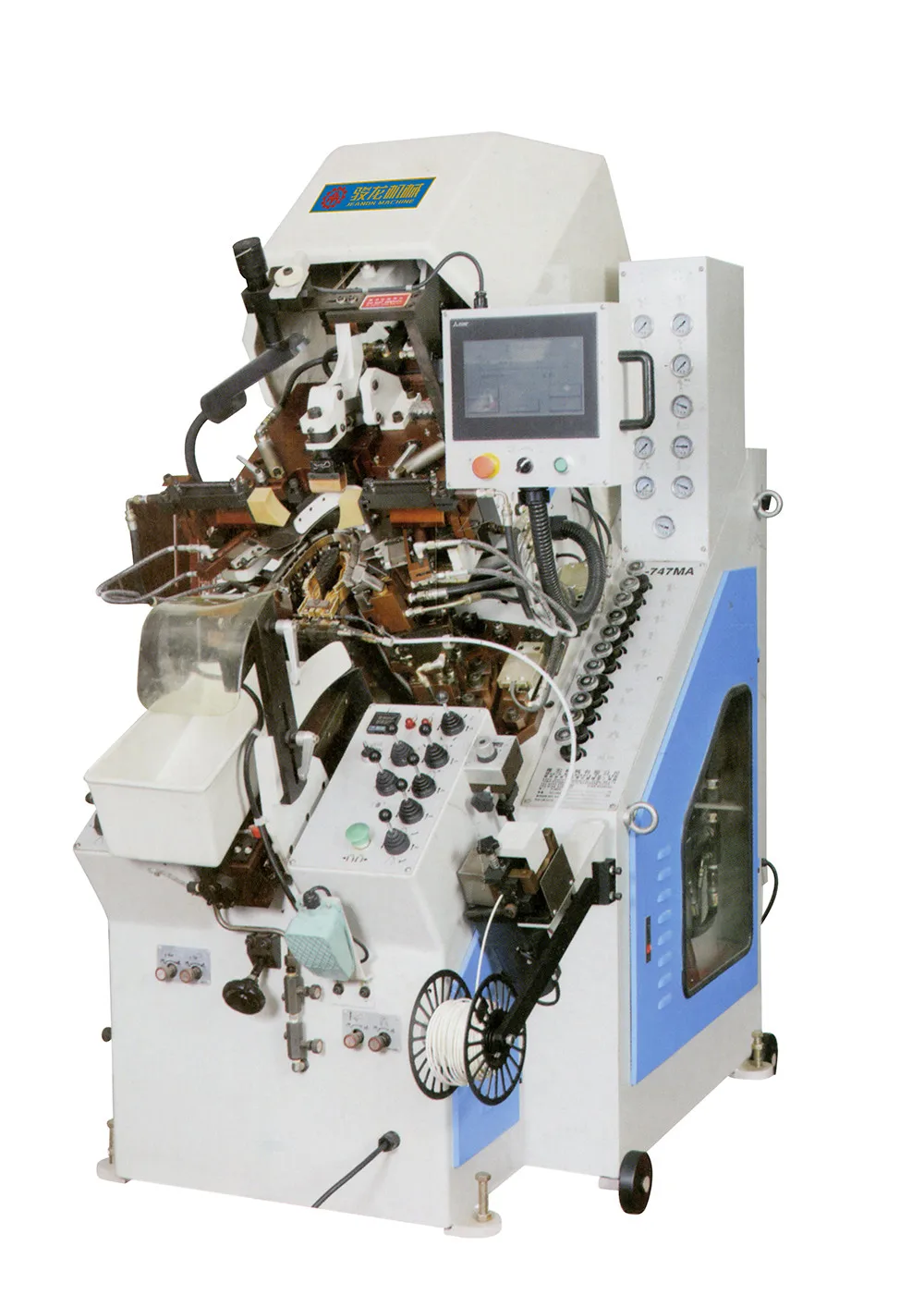 Shoe Heel Lasting Machine - Buy Heel Lasting Machine,Hydraulic Heel ...