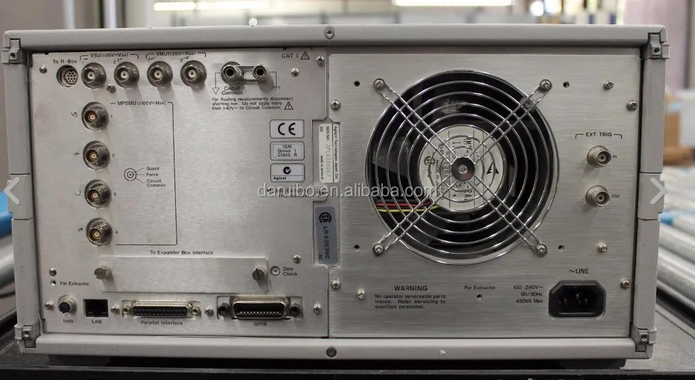 Keysight Used 4155c Semiconductor Parameter Analyzer (agilent 4155c ...