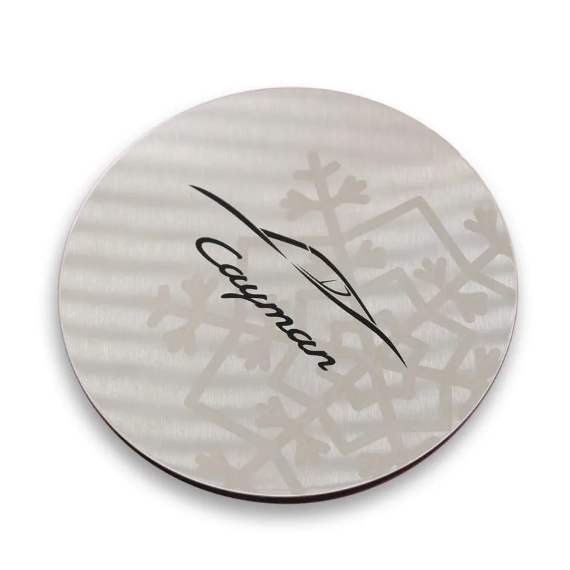 Custom Laser Engraved Metal Stainless Steel Coasters - Buy Metal ...