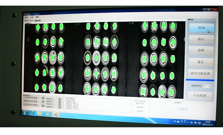 Ccd Tester Battery Cells Positive And Negative Cylindrical Battery Pack ...