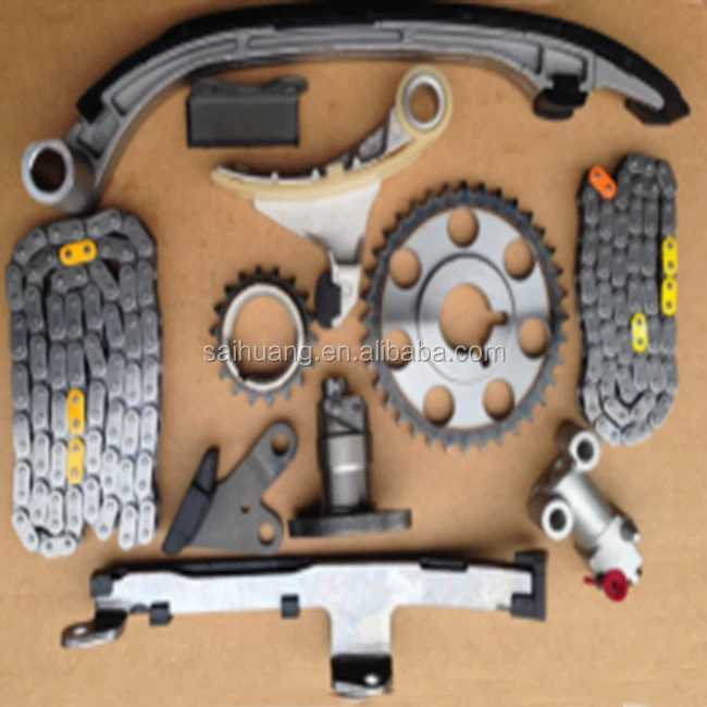 Timing Chain修理kitためprado 3rz 3rz-fe 2.7l 13506-75020 13521-75010 13562 ...