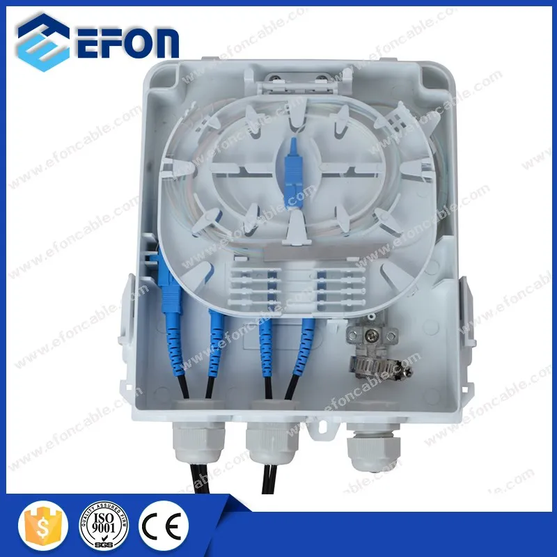 Ip 65 Protection 8 Fiber Cable Splitter Box Fot Network - Buy Cable ...
