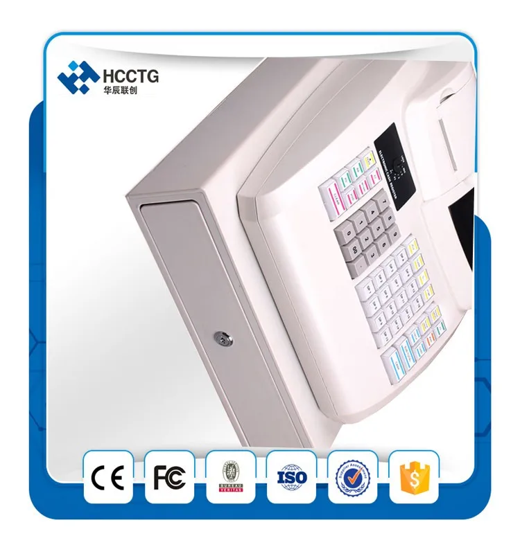 Bureau Usb Électronique Tiroir-caisse Pos Caisse Enregistreuse Ecr-100 ...